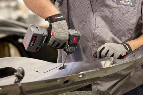 Ingersoll Rand W3111 20V 1/4" Hex Cordless Impact Driver, Mid-Torque, Compact, Pistol Grip