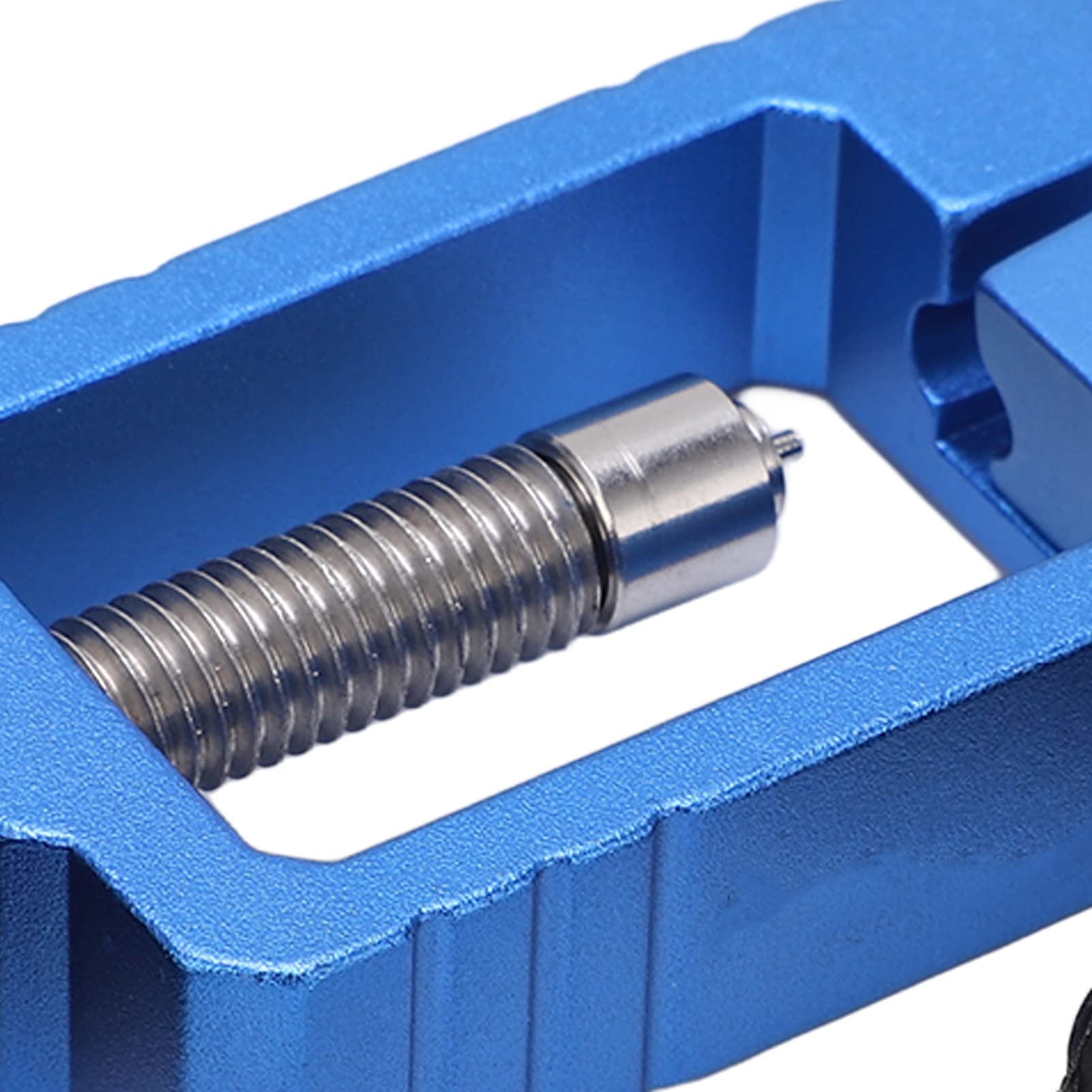 Beaswhca Aluminum Alloy Syringe Insertion Tool Mountain Bike Hydraulic Hose Insertion Tool for Road Mountain Bikes