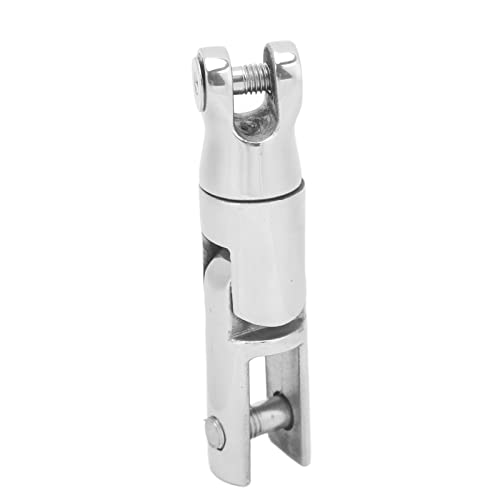 Boat Anchor Swivel Connector, Stainless Steel Boat Accessories Multi Directional Anchor Chain Mooring Swivel Connector for Ships Boats