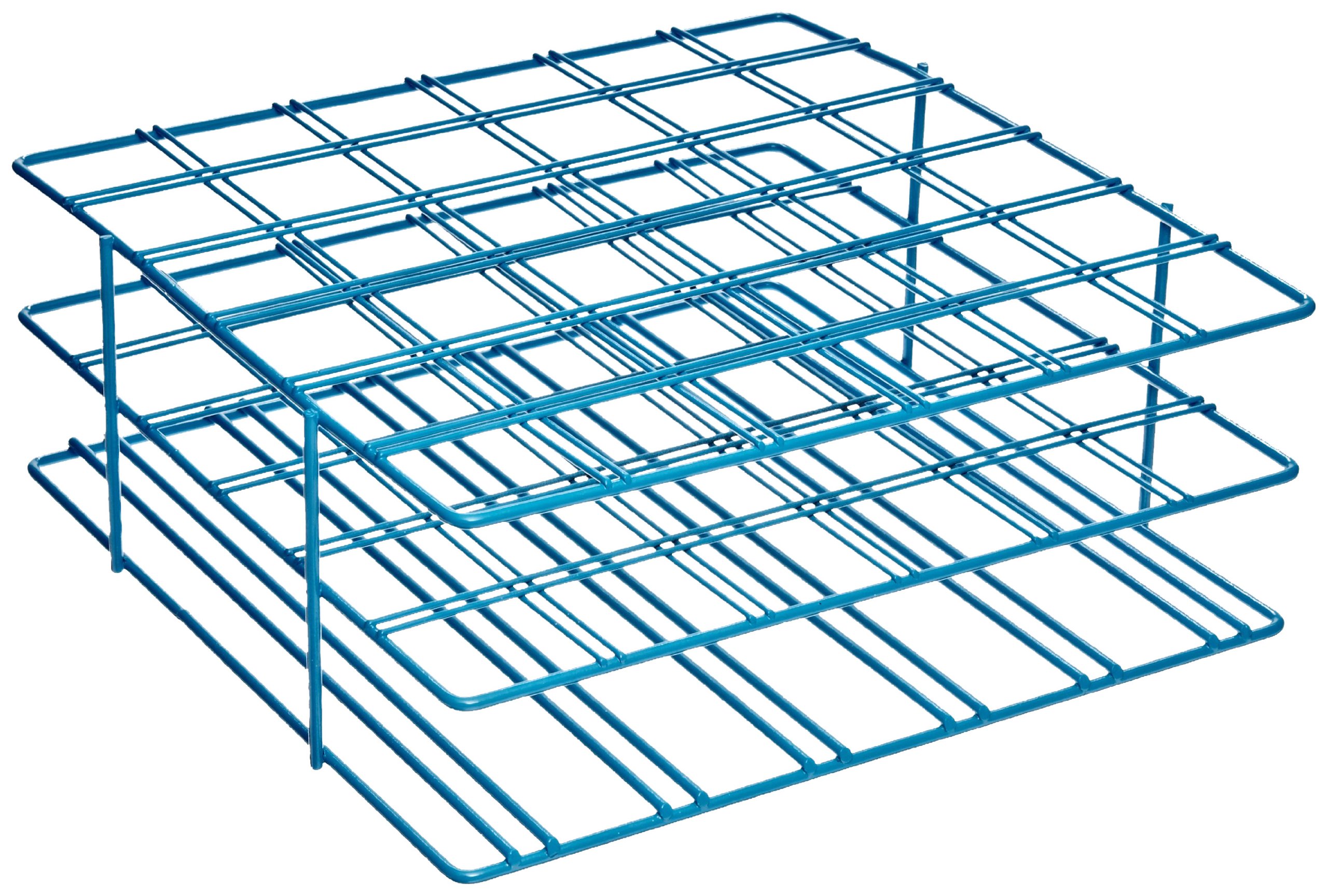 SP Bel-Art Poxygrid Centrifuge Tube Rack; For 50ml Tubes, 36 Places, Blue (F18794-0002)