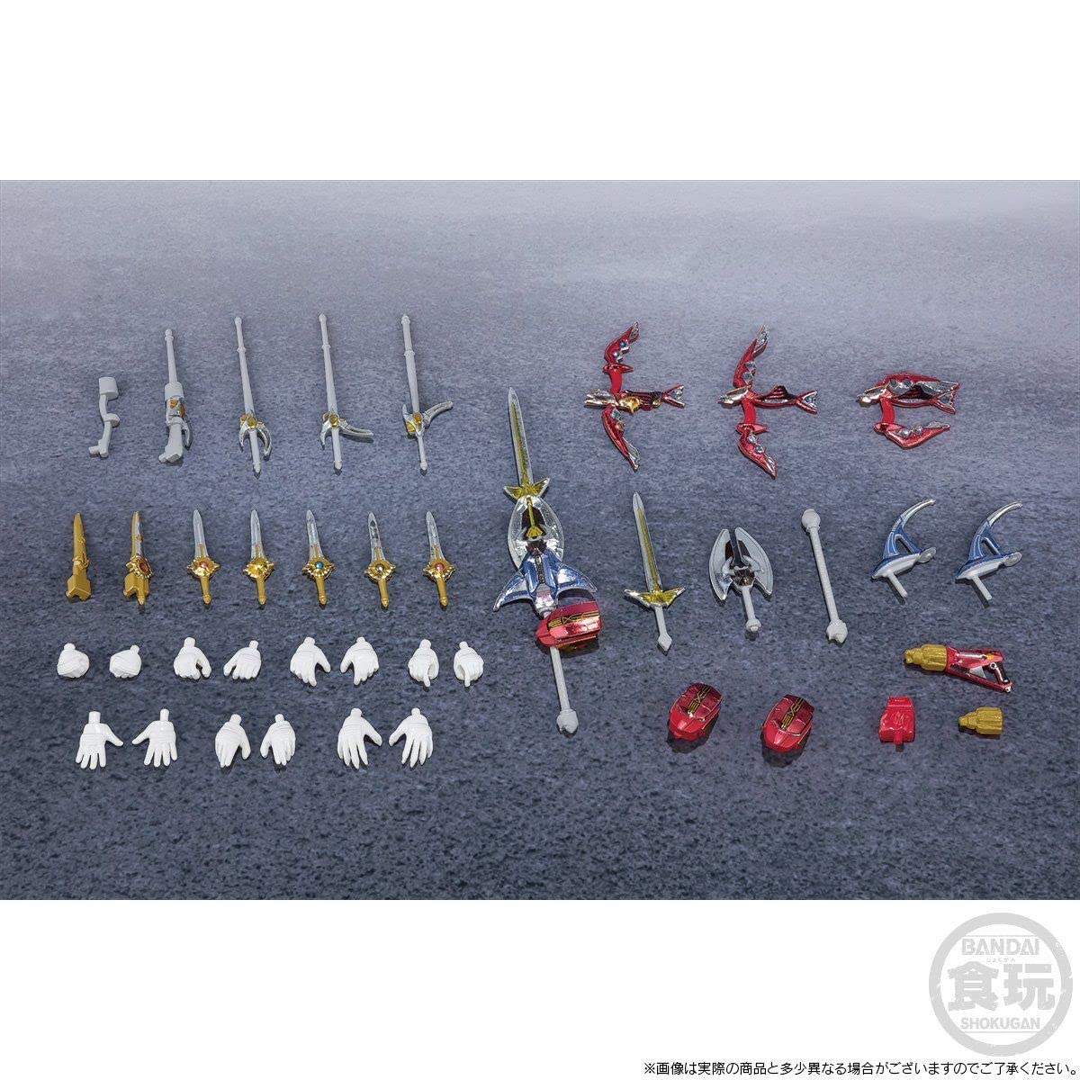 Bandai Shokugan Sho Do Super Hyakuju Sentai Gaoranger