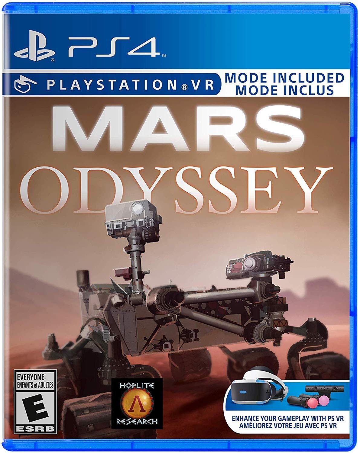 Mars Odyssey - PlayStation 4