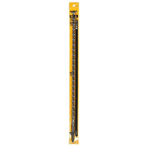 DEWALT DW5238 1/2-Inch by 24-Inch Drill Bit Premium Percussion