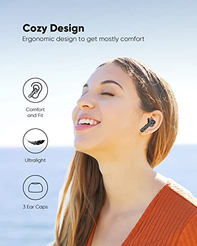 CHIFENCHY Wireless Earbuds,Bluetooth Earbuds IPX5 Waterproof Wireless Bluetooth