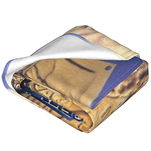 Flannel Blanket Ricky Skaggs Soft Lightweight Throw Blanket Warm Durable Sofa Couch Decor Beding 50"X40"