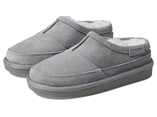 KOOLABURRA BY UGG BRAIDEE Slipper, Wild Dove, 1 US Unisex Little Kid