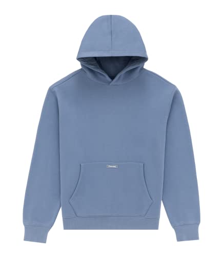 Spalding Men's Fundamental Hoodie, TROPOSPHERE, L