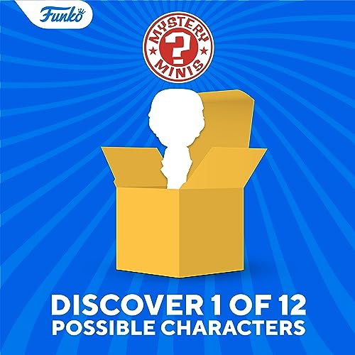 Funko Mystery Mini Blind Box: Games: Five Nights at Freddy's (FNAF) 6: Pizzeria Simulator: PDQ - Rockstar Foxy - (CDU 12) - FNAF Pizza Simulator - Collectible Vinyl Figure - Gift Idea and Display