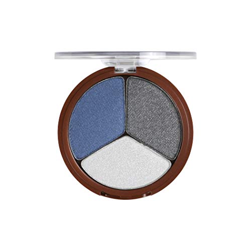 Mineral Fusion Eye Shadow Trio, Stormy, 0.1 Ounce