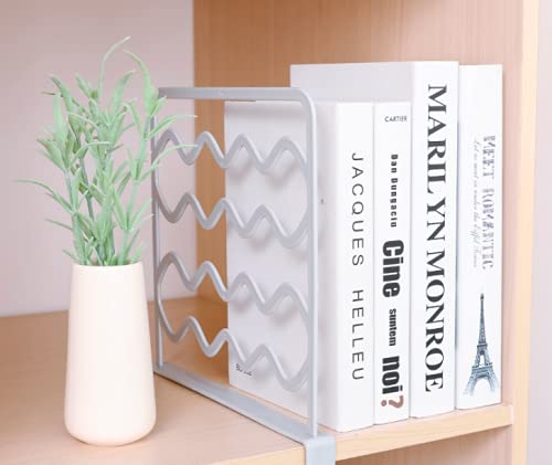 N&F Plastic Closet Nail-Free Storage partitions, Closet partitions, Household cabinets, Compartment dividers, Layered Shelves