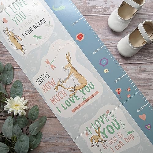 Guess How Much I Love You Children's Height Chart 150cms