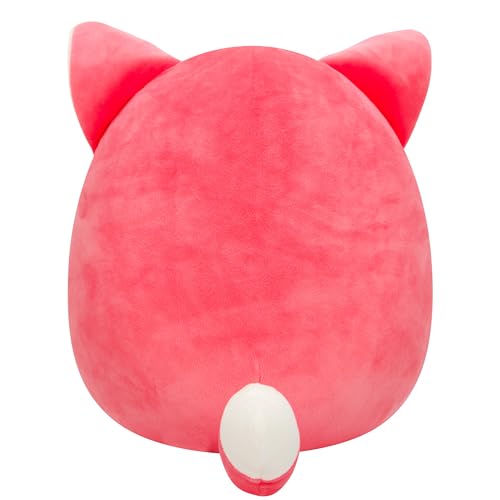 Squishmallows Original 14-Inch Fifi Coral Red Fox - Large Ultrasoft Official Jazwares Plush