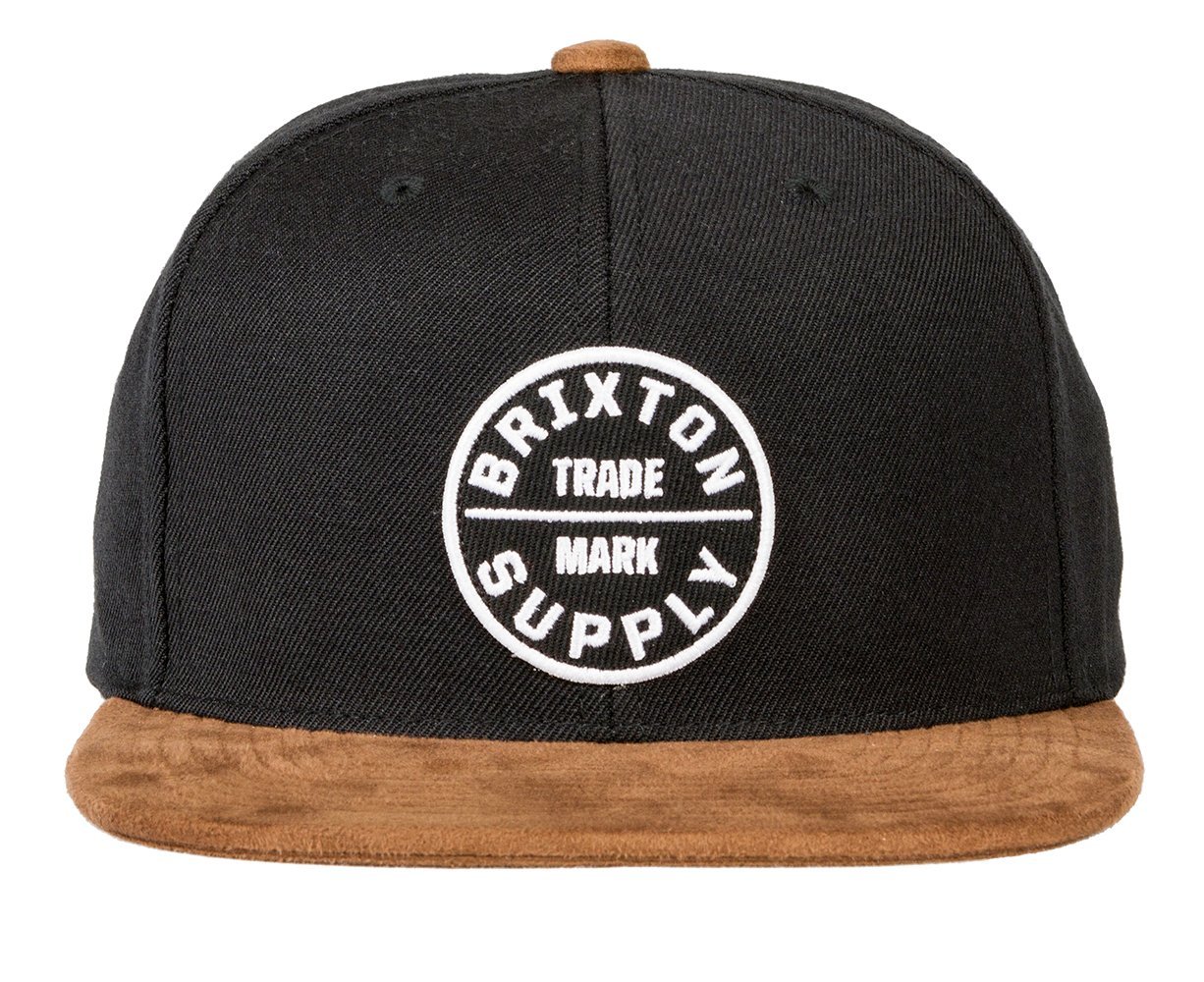 Brixton Oath III, Black/Copper