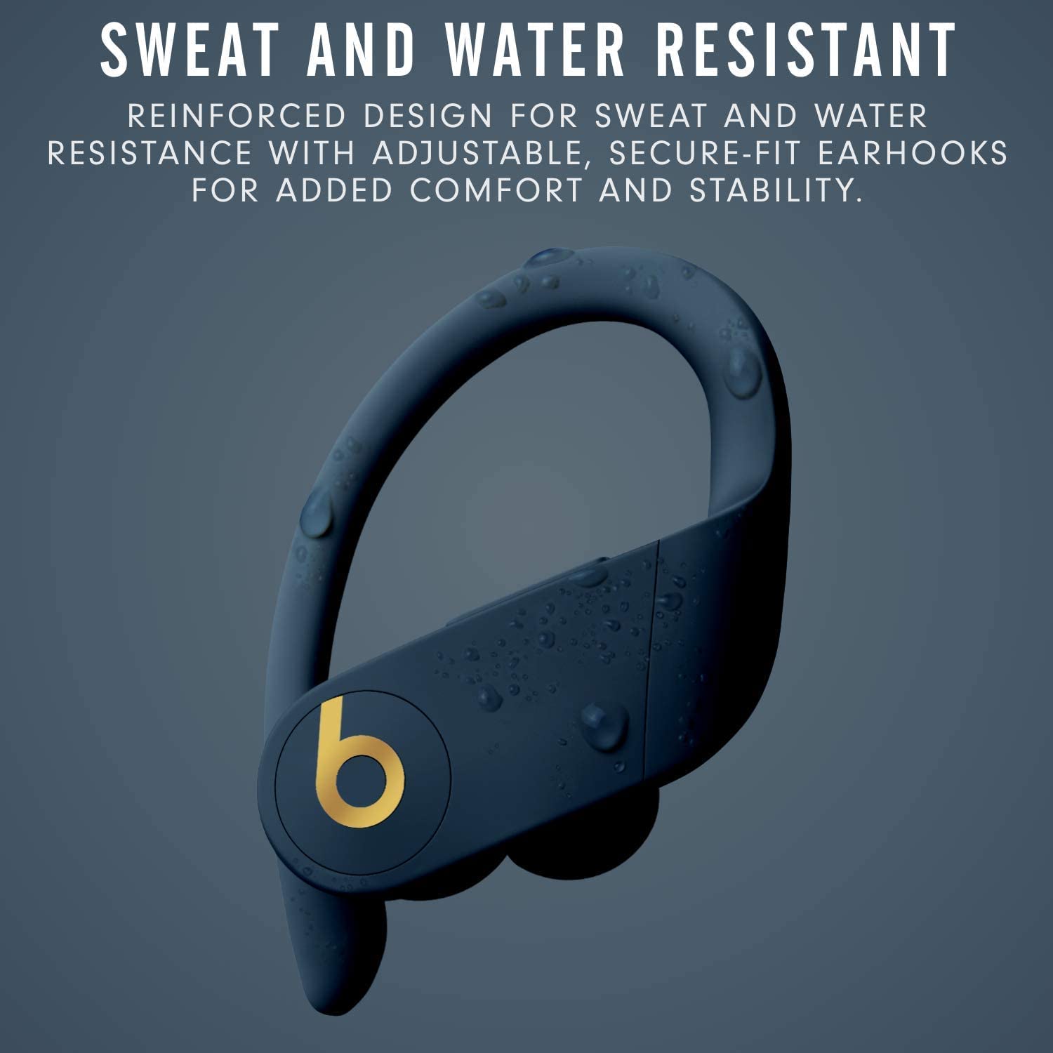 Beats_by_dre Beats Powerbeats Pro Wireless Earbuds - Class 1 in-Ear Bluetooth Headphones with Bonus Cleaning Cloth - (Black) (Renewed)