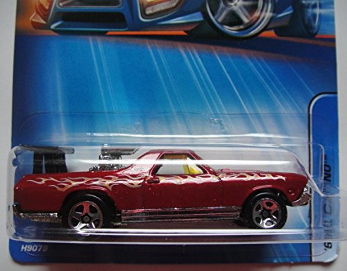 Hot Wheels RED '69 EL Camino #171 5SPOKE