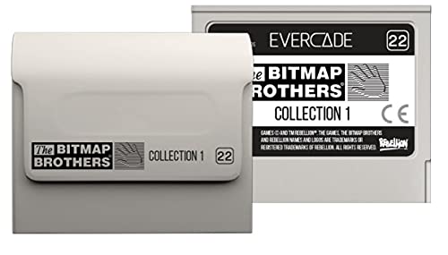 Blaze Evercade Bitmap Brothers Cartridge 1 - Nintendo DS