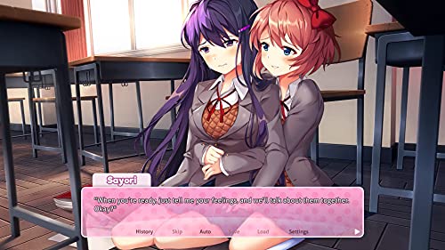 Doki Doki Literature Club Plus! Premium Physical Edition β Nintendo Switch