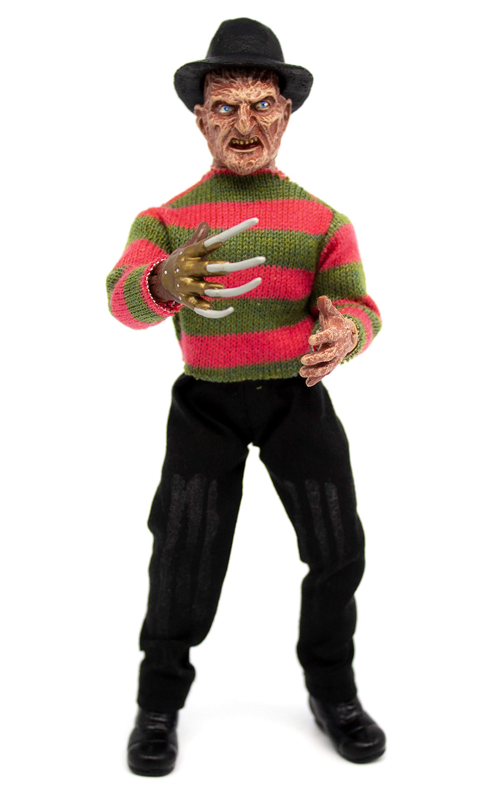 Mego Action Figure, 8” Nightmare On Elmstreet - Freddy (Limited Edition Collector’s Item)