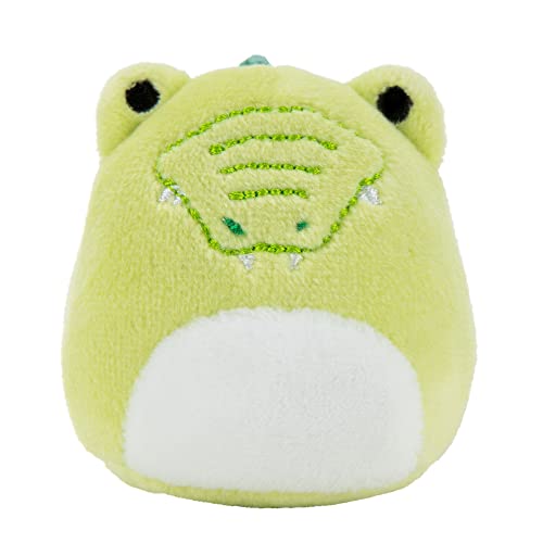 Squishville by Original Squishmallows Down Under Squad Plush - Six 2-Inch Wesley, Kayla, Keely, Ham, Santino, and Sharon Plush - Toys for Kids (SQM0215)