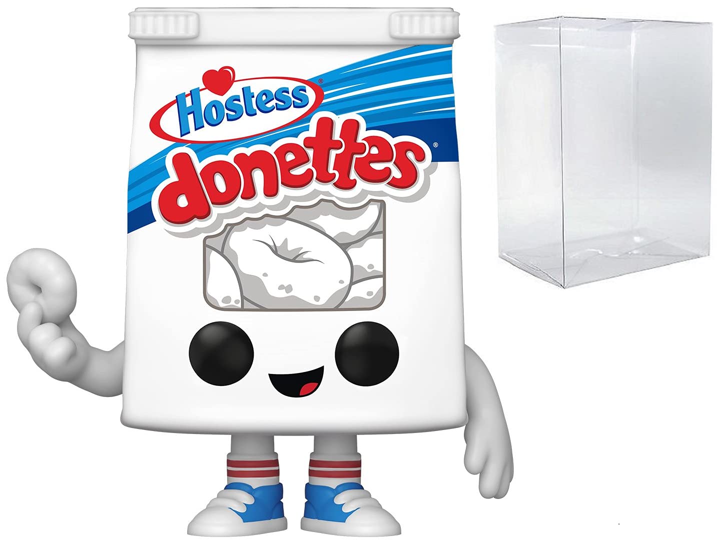 POP Ad Icons: Hostess - Donettes Funko Pop! Vinyl Figure (Bundled with Compatible Pop Box Protector Case), Multicolored, 3.75 inches