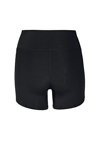 Mizuno Women's Elevated 4" Inseam Volleyball Short, Black, X-Large