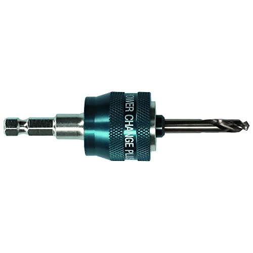 Bosch Professional 2608594256 Power Change Plus Adapter (Socket 3/8" Hexagonal Shank, Including HSS-Co Drill Bit 7.15 x 65 mm, Hole Saw Accessories), colour, Size