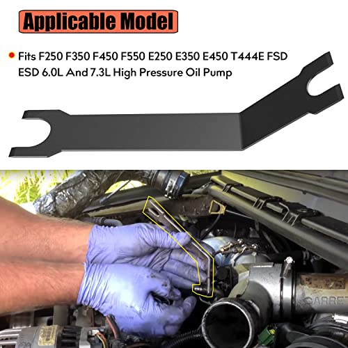 Bentolin High Pressure Oil Pump HPOP Quick Disconnect Tool Compatible for Ford 6.0L 7.3L Powerstroke