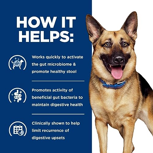 Hill's Prescription Diet Gastrointestinal Biome Dry Dog Food, Veterinary Diet, 27.5 lb. Bag
