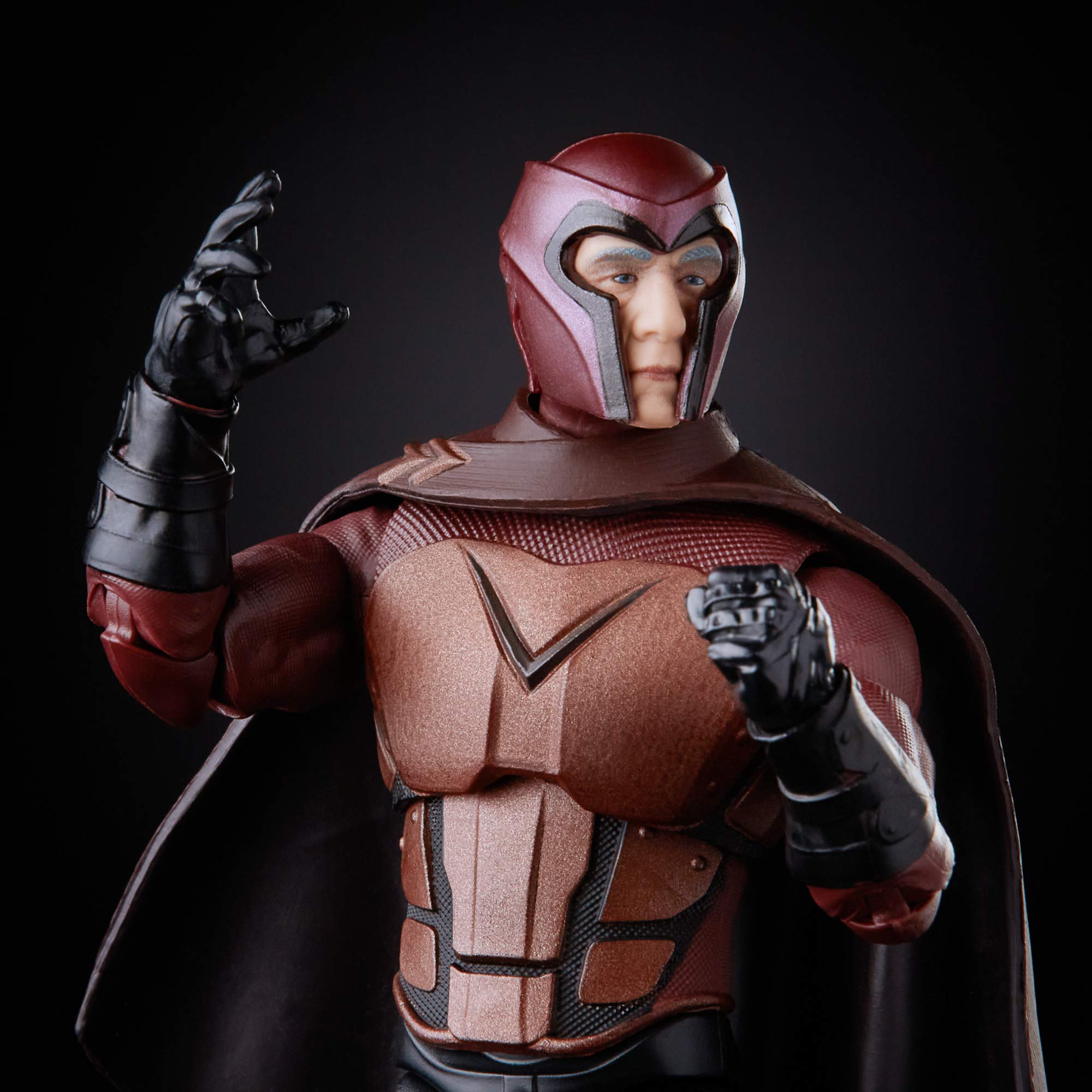 Marvel Hasbro Legends Series X-Men Magneto and Professor X 6-inch Collectible Action Figures Toys, Ages 14 and Up