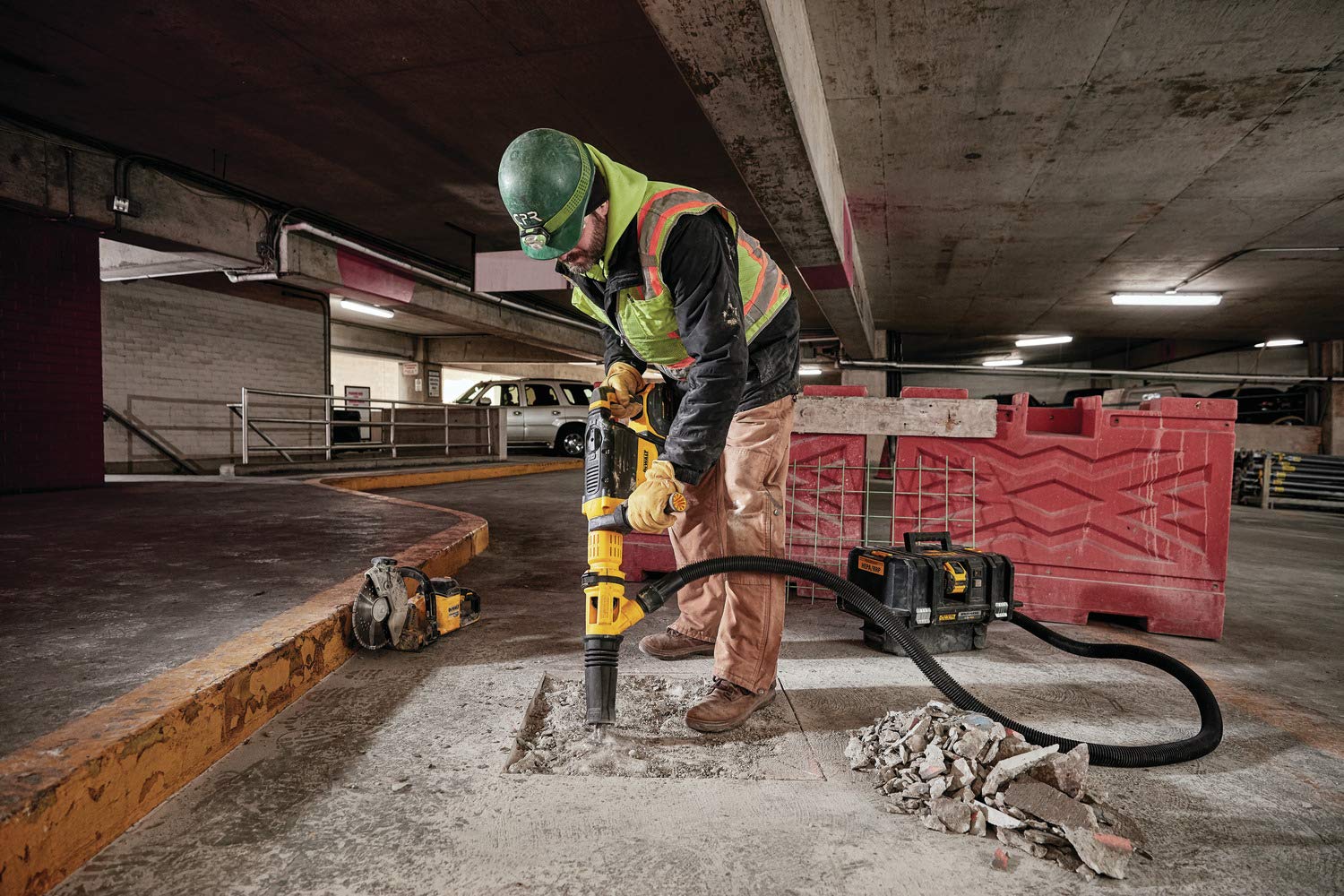 DEWALT FLEXVOLT 60V MAX* Dust Extractor (DCV585B)