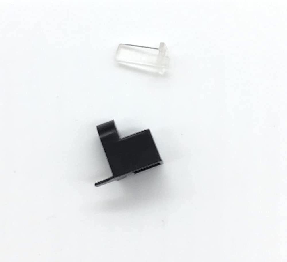 Middle Hinge Part Spindle Axis Shaft and Lamp Post for 3DS XL 3DS LL Game Console