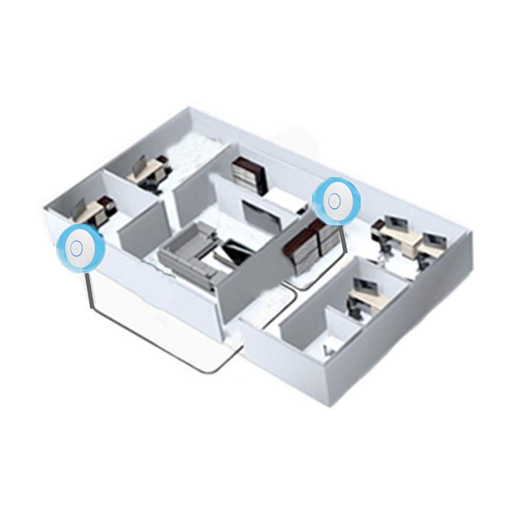 Ubiquiti Networks Ubiquiti Uap-Ac-Lr 2-Pack Unifi Ap Ac Lr Long Range 802.11Ac Gigabit Poe