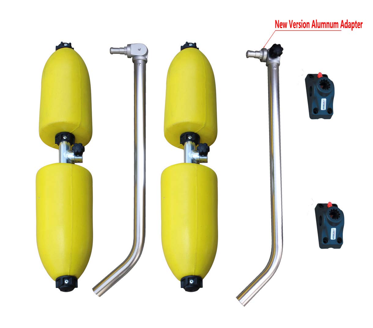 Brocraft Kayak Outriggers system / Stabilizers System
