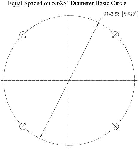 Blade Spindle Assembly replaces AYP 174356 174358 532 17 43-56 With Mounting Screws and Blade Mounting Bolt Fits AYP 48" Decks 2002 & Newer, Mounting Holes are Threaded, Bearing pre-filled grease