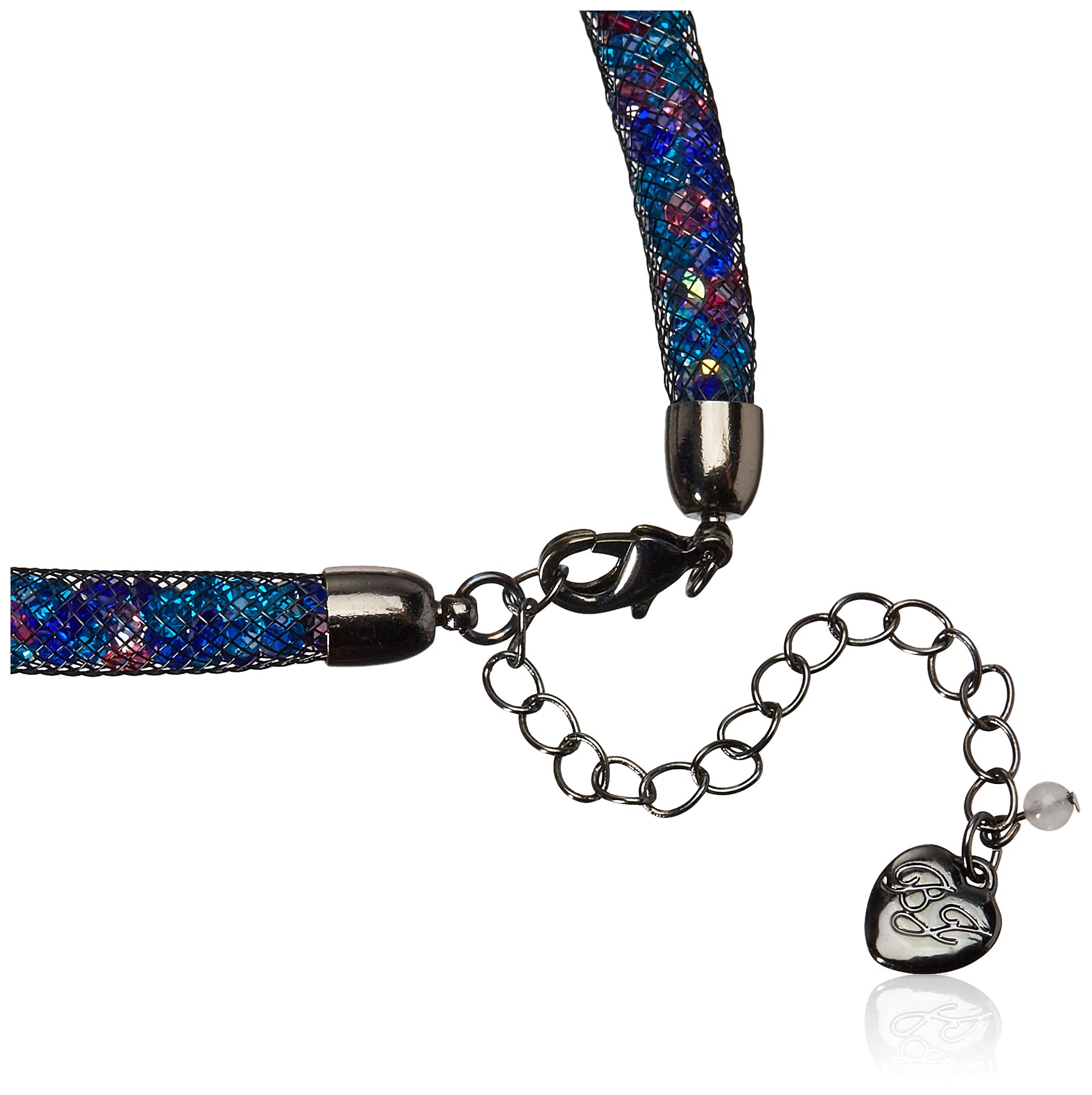 Betsey Johnson Mesh Bow Necklace
