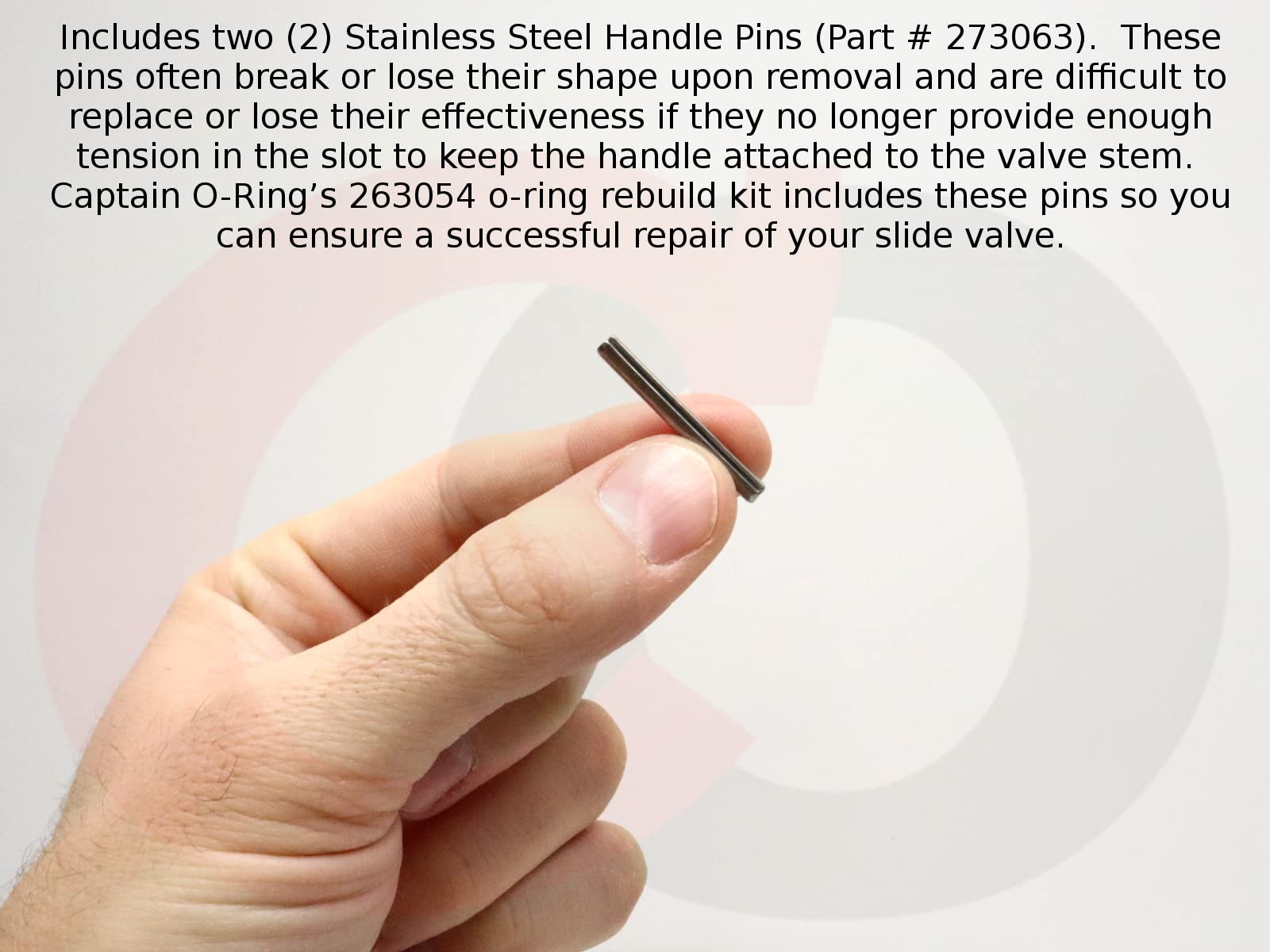 Captain O-Ring - Replacement 263054 O-Ring Kit for Pentair/PacFab/Sta-Rite Slide Valve 263064, 263052, 263053, 263078, 263079 (2 Sets)
