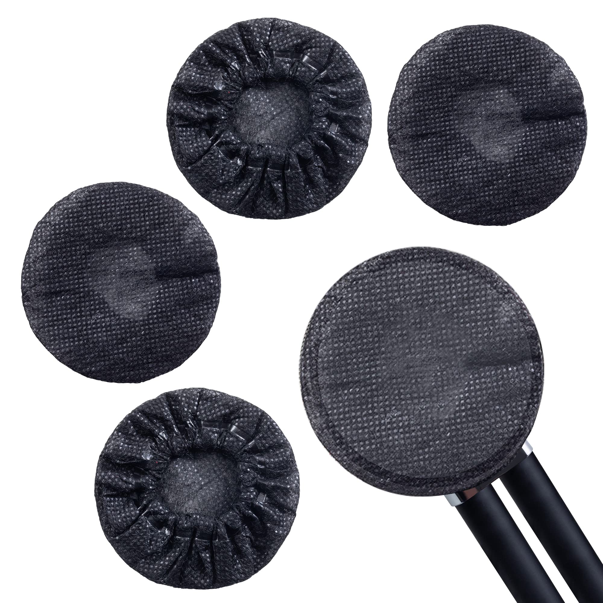 Ezyaid Disposable Stethoscope Covers, Non-Woven Cover for Stethoscope Head (Pack of 100)