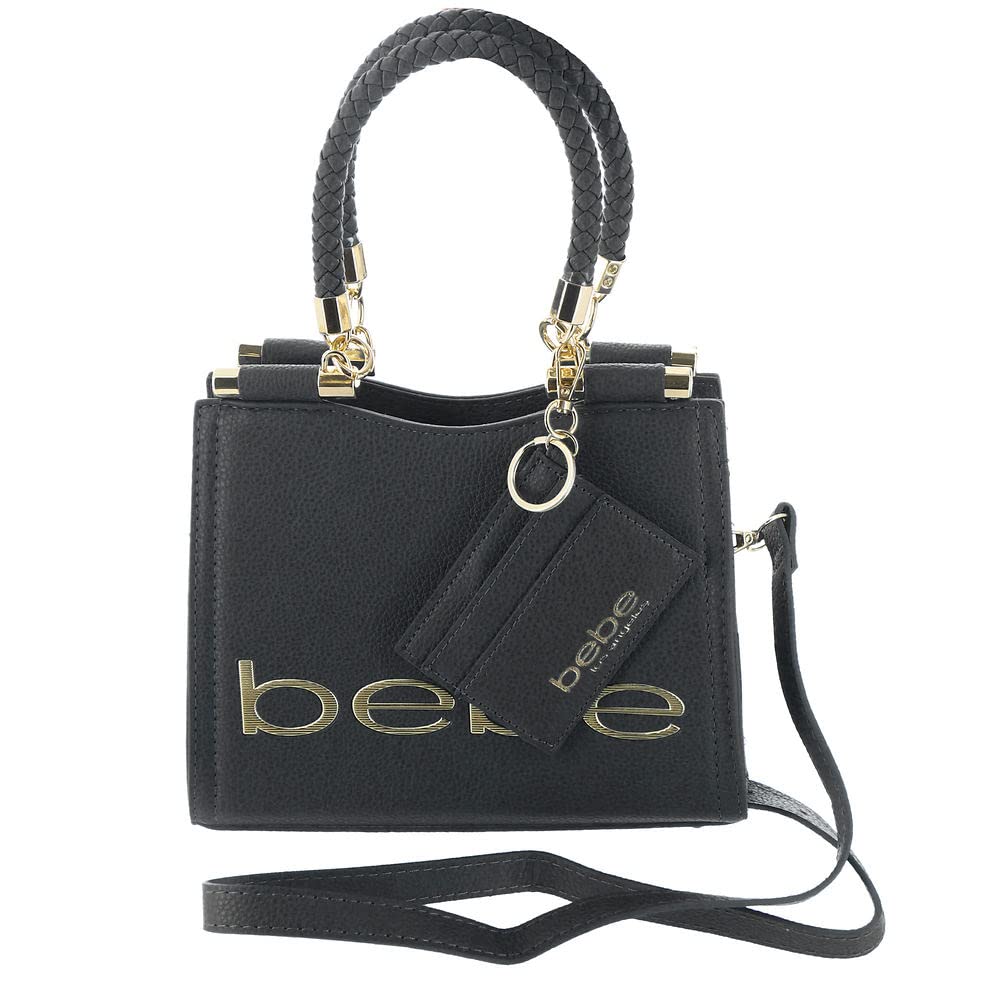 bebe Fabiola Top Handle Crossbody Bag Lipstick