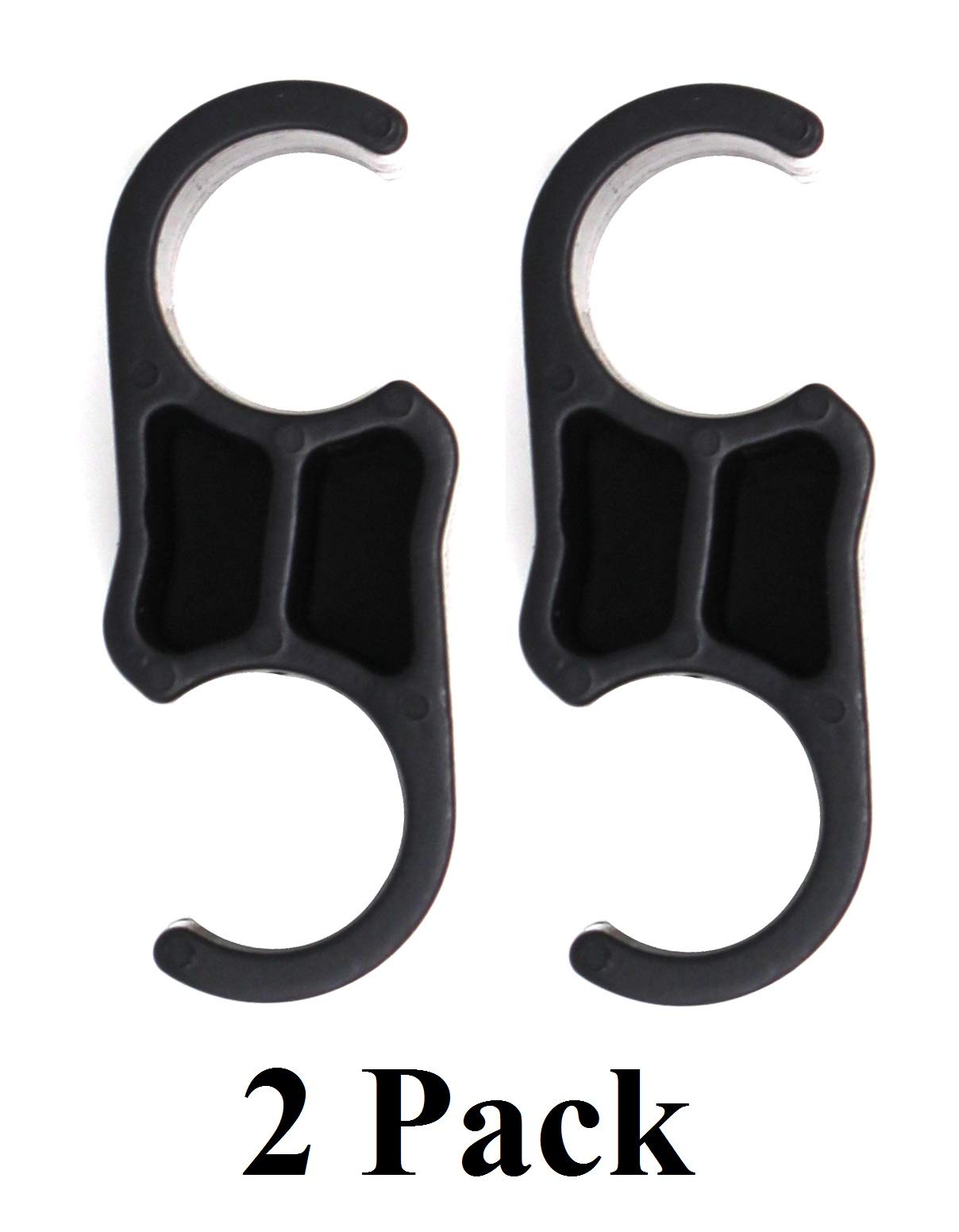 Bimini Top Boat Pole Clips 7/8 inch Compatible with Four Winns Maxum Sea Ray Bayliner Mariah Regal (2)