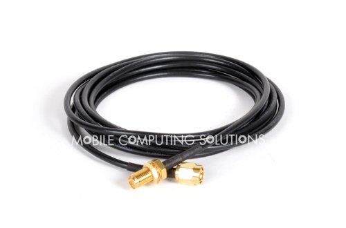 Mo-Co-So 4M/13' RP-SMA Male to RP-SMA Female WiFi Antenna Extension Cable RPSMA
