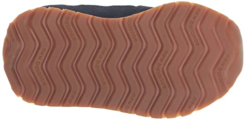 New Balance Kids 237 Bungee Sneaker, NATURAL INDIGO/MOONBEAM, 9 M Toddler (1-4 Years)