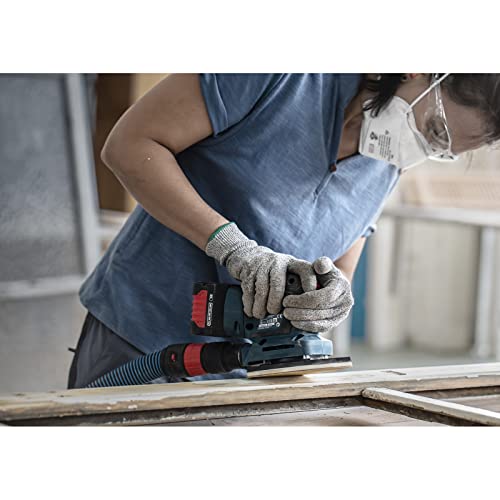 Bosch Professional 10x Expert C470 Sandpaper (100x150 mm, Grit 240, Accessories Multi Sander)