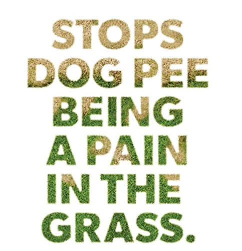 Dog Rocks - Prevent Grass Burn Spots by Urine - Save Your Lawn from Yellow Marks - 600g