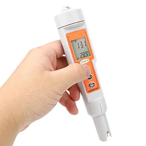 CT6021A PH Meter High Accuracy Water Quality Tester for Swimming Pool Aquarium