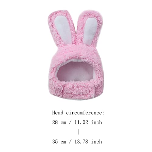 Easter Pet Costume, Funny Rabbit Ear Hat for Pet Dog Cat Small Medium Sized Pet Cute Easter Bunny Headgear Easter Party Costume for Puppy Cat