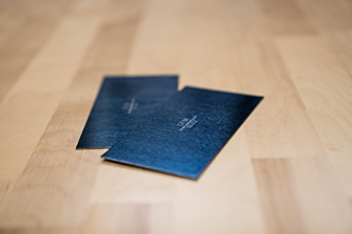 DFM Tool Works Blue Cabinet Scraper Rectangle Sets- MADE IN USA - Multiple Sizes (2, 0.032" x 2.5" x 5")