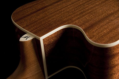 Washburn Harvest 6 String Acoustic-Electric Guitar, Right, Natural (WD7SCE-A)