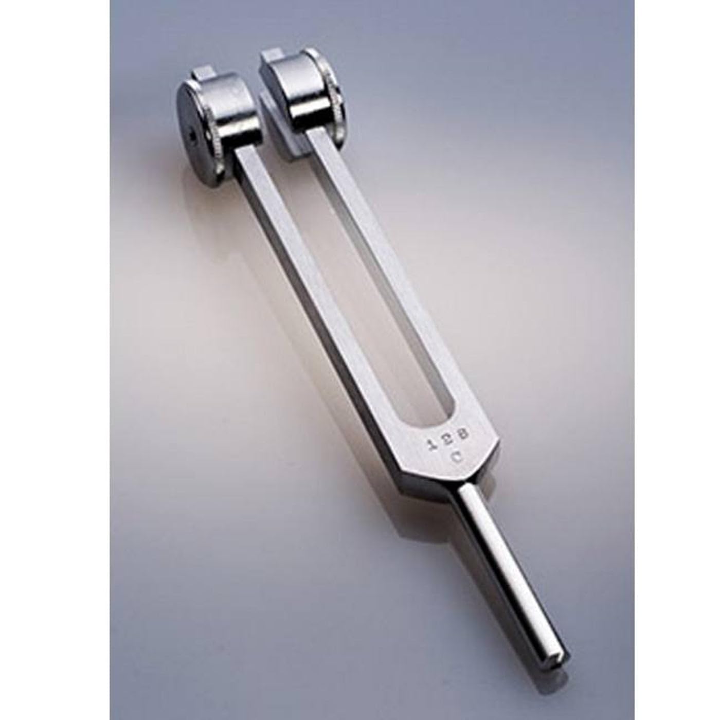 Jonathan Goldman's "Otto" 128 Hz Body Tuning Fork - Includes Tuning Fork & Instructional Sheet/Designed to Bring Sound Directly to the Body/Perfect for Sound Therapy & Sound Healing