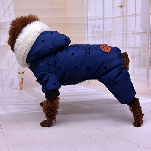 Dog Sweaters for Small Dogs Cat Hoodied Plus Polyester Clothing Sweatshirts Plush Pet Clothes Sweaters for Small Dogs Male Winter