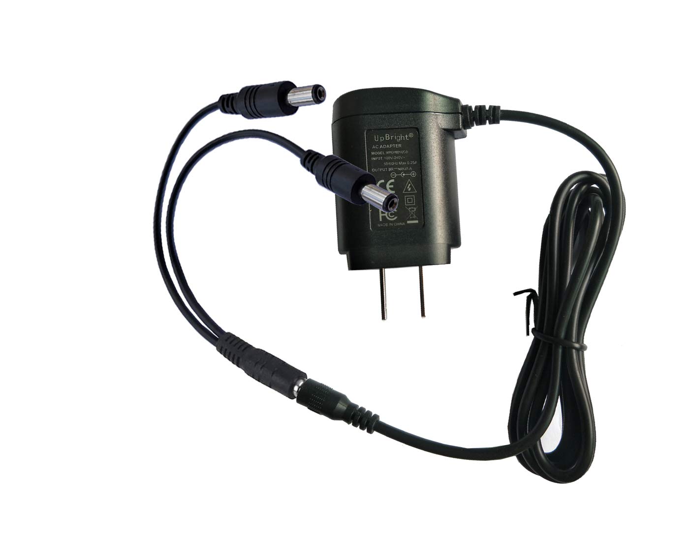 UpBright 5V AC/DC Adapter Compatible with Dogtra SBC5V1000 BC5V1000 5.5 YS300 YS600 EF-3000 iQ Plus iQ-COMBO 280C 200C 202C 282C No Bark Dog Collar Trainer BC5V1000/5.5 HK-X105-A05 HK-J105-A05 Charger